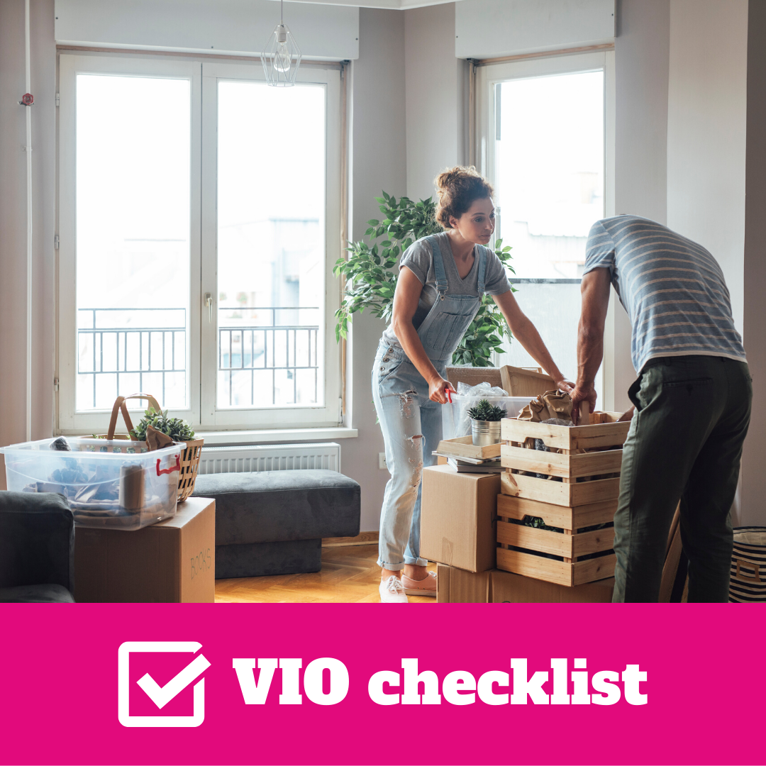 Zorgeloos verhuizen met de Vio verhuischecklist